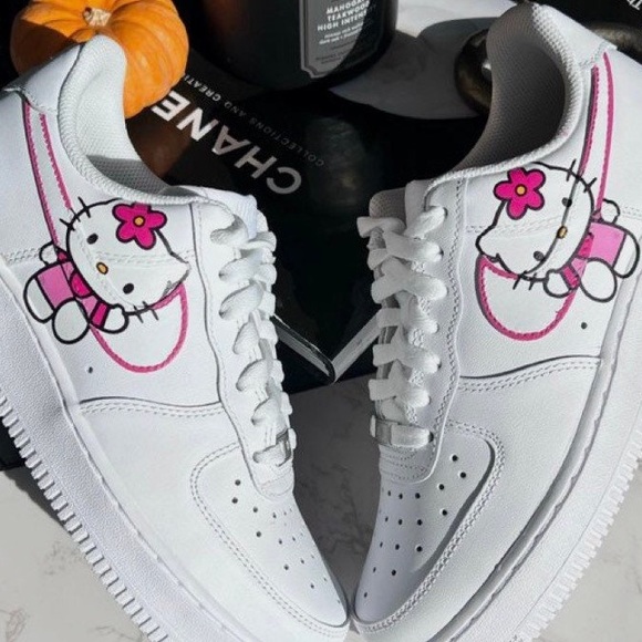 Nike | Shoes | Hello Kitty Air Force Low Womens | Poshmark